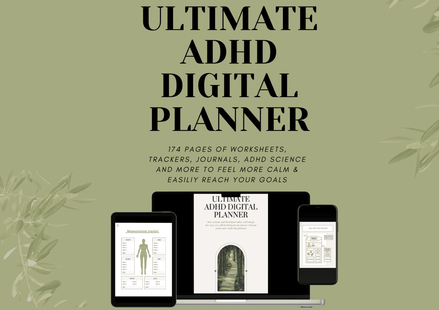 Ultimate ADHD Planner - Temzli